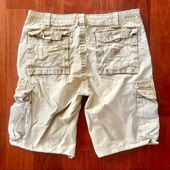 True Religion | Shorts | Mens True Religion Isaac Cargo Shorts | Poshmark